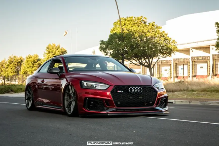 Bagged Audi RS5: A One-of-a-Kind High-Performance Build - Stance Auto ...