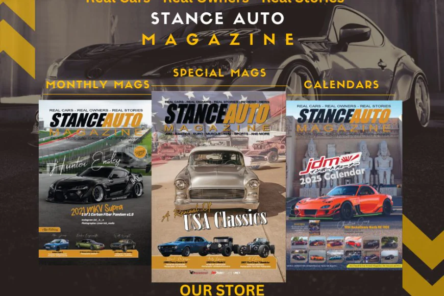 Stance Auto Mags Store - Stance Auto Magazine