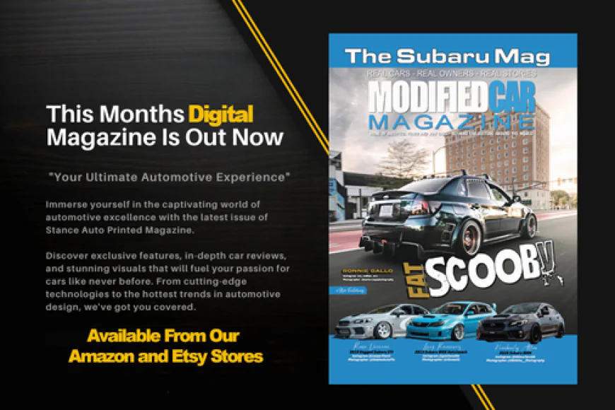 Free Modified Car Magazine: Stance Auto Subaru Magazine - Stance Auto ...