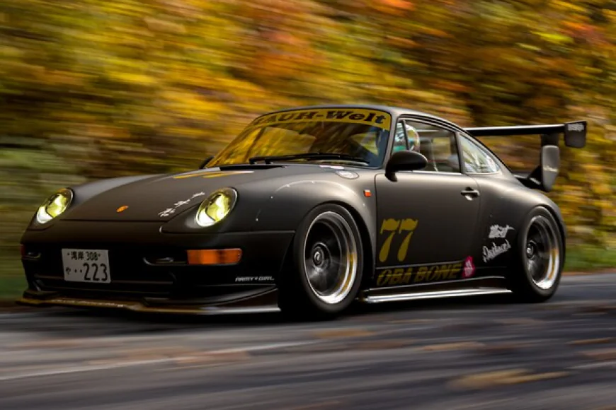 The Art of 3D Rendering: Creating Porsche RWB Cars - Stance Auto Magazine