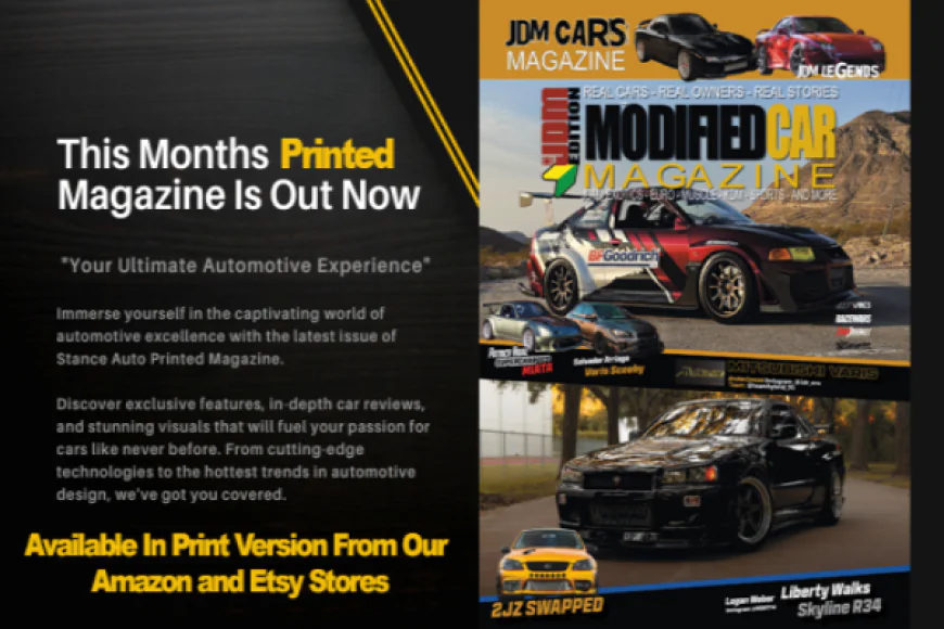 Free Modified Car Magazine: The JDM Cars Edition - Stance Auto Magazine