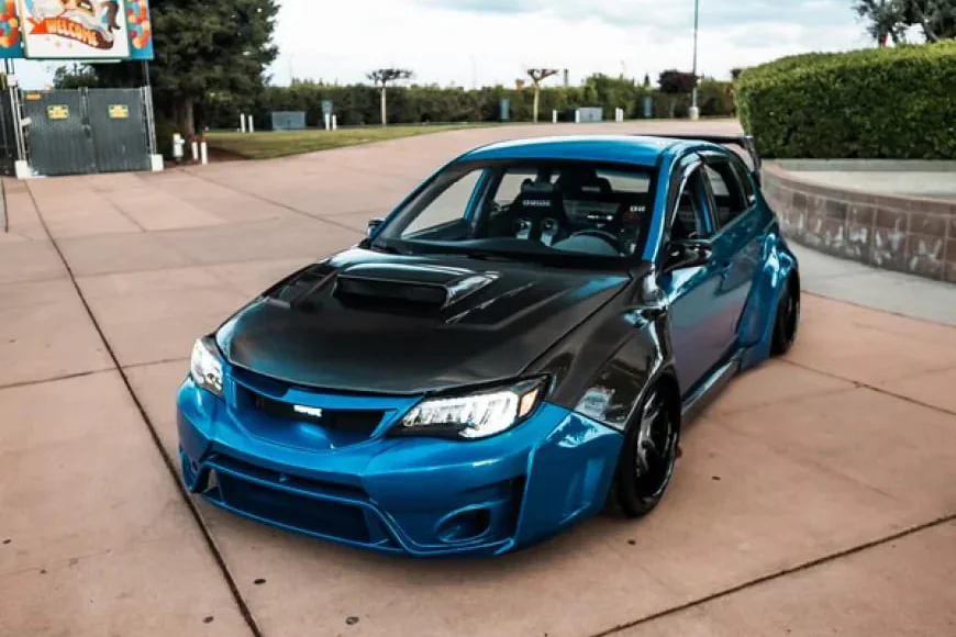 Custom 2010 Subaru WRX Build: On Air Ride Suspension - Stance Auto Magazine