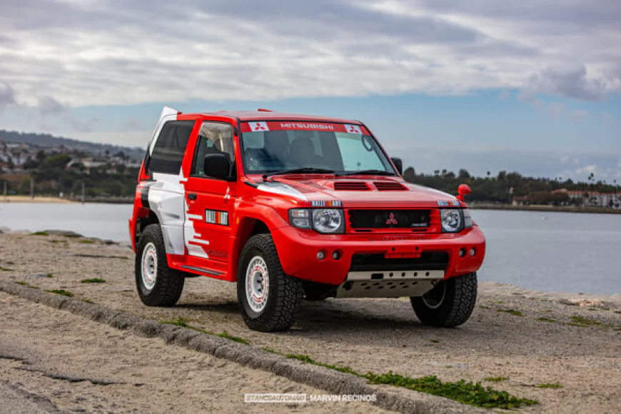 Mitsubishi Pajero Evolution: An Off Roader JDM Build - Stance Auto Magazine