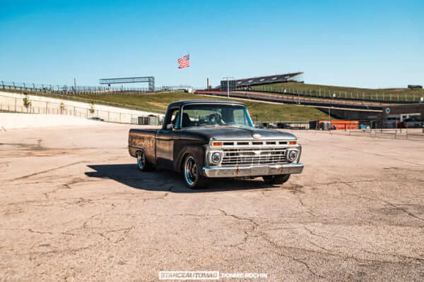 2JZ Swapped 1966 F100 Classic Ford Build - Stance Auto Magazine