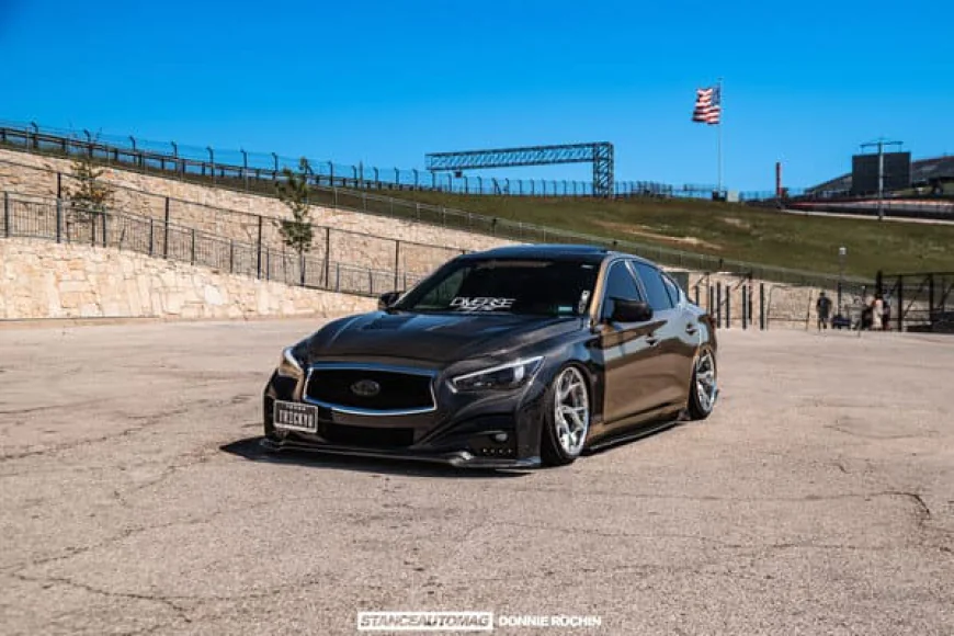 Bagged Infiniti Q50: A Passion for Performance - Stance Auto Magazine