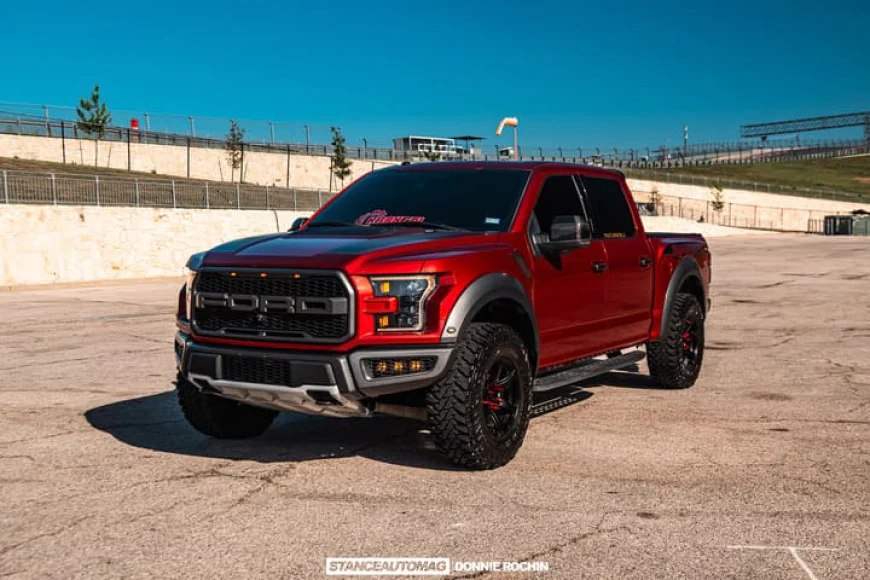 2017 Ford F150 Raptor: A Dream Built on Passion - Stance Auto Magazine