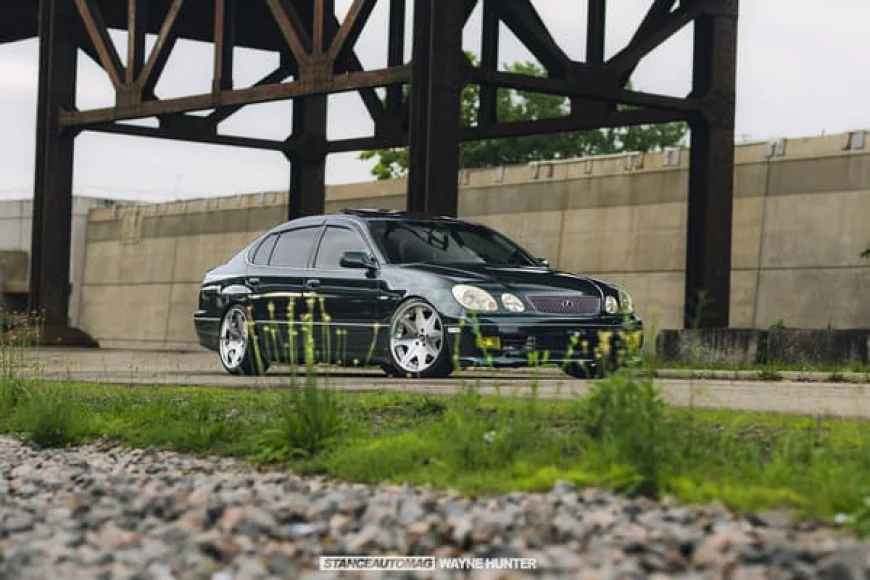 1998 Lexus GS300: A Sleeper car Built for Speed - Stance Auto Magazine