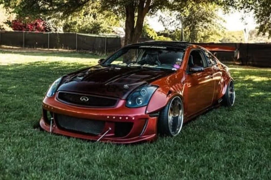 2004 Infiniti G35 Coupe Widebody Build: A Father's Tribute - Stance ...