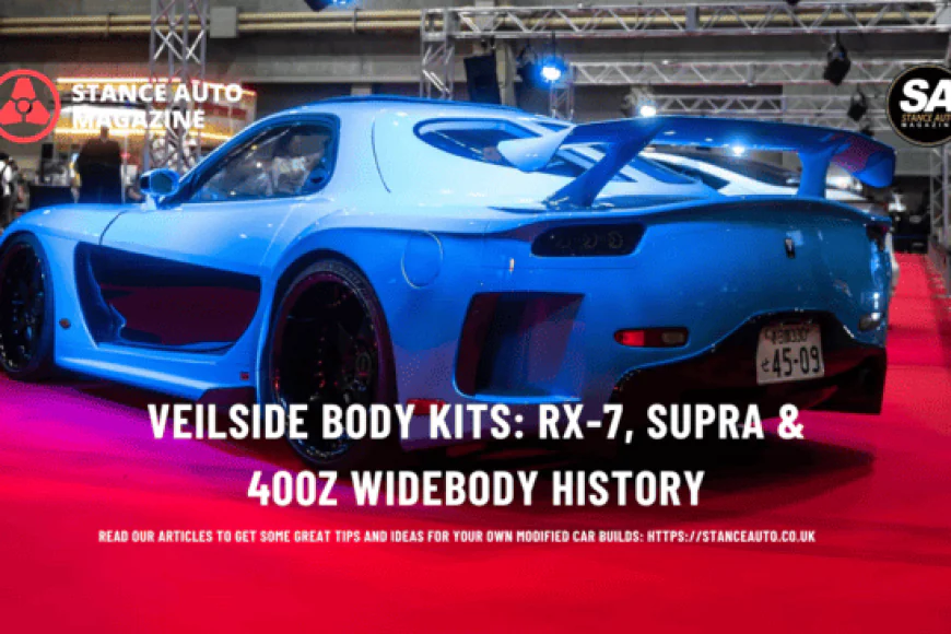 VeilSide Body Kits: RX‑7, Supra & 400Z Widebody History - Stance Auto ...