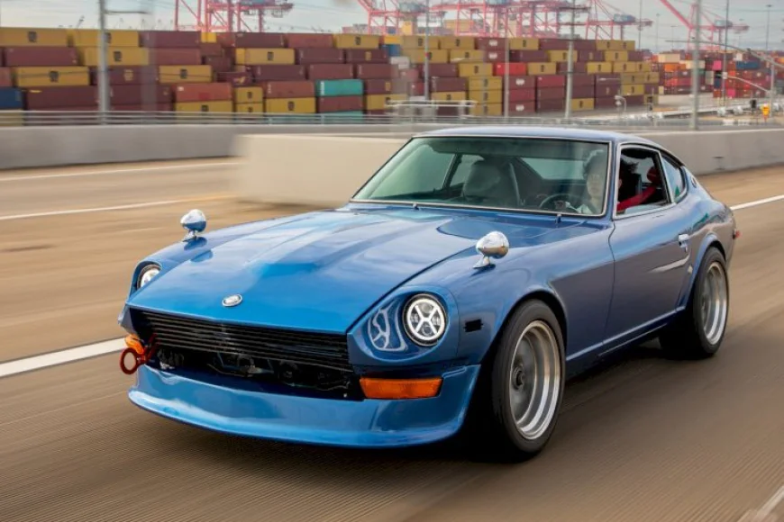1973 LS1 Swapped Datsun 240Z - George Nguyen - Stance Auto Magazine