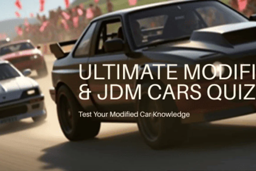 Ultimate Modified & JDM Cars Quiz on Stance Auto Magazine - Stance Auto ...
