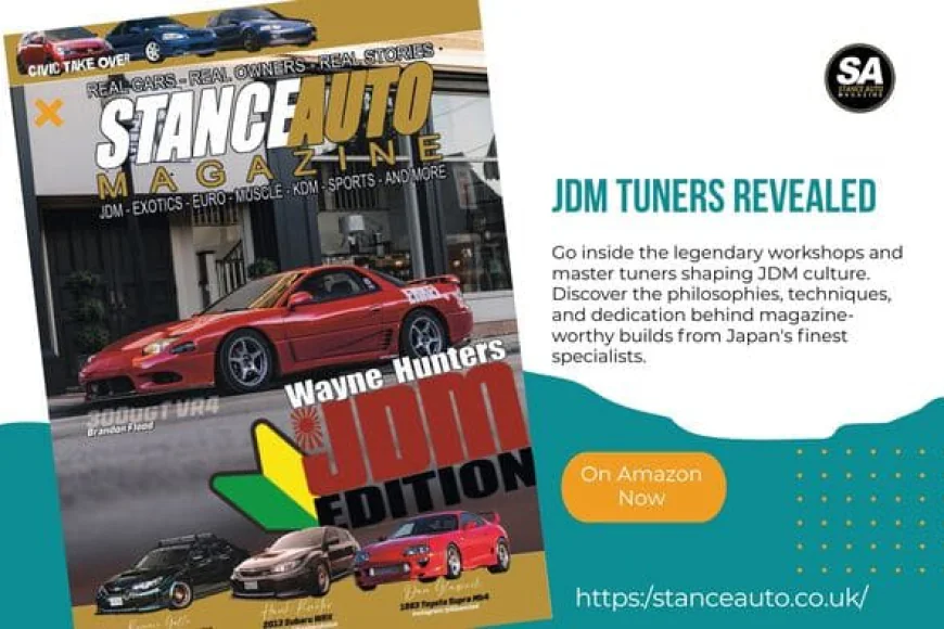 JDM Tuners Revealed: Inside the Workshops Defining Japanese Performance ...