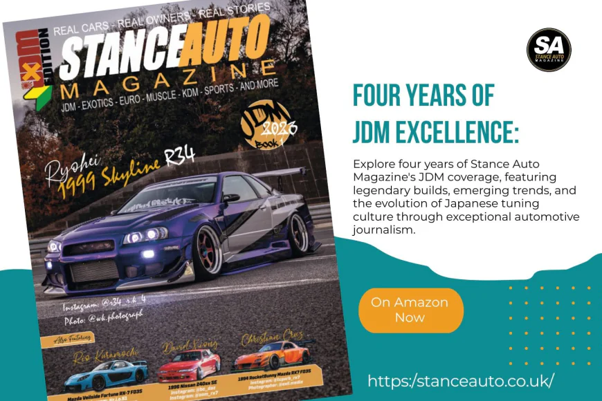 Four Years of JDM Excellence: The Complete Stance Auto Magazine Archive ...