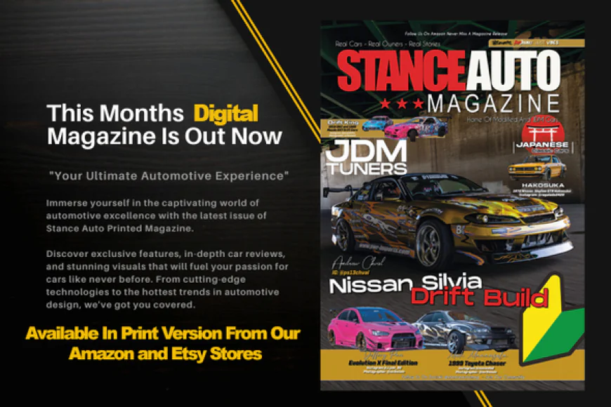 Stance Auto Magazine JDM Tuner Magazine | Free Digital Magazine ...