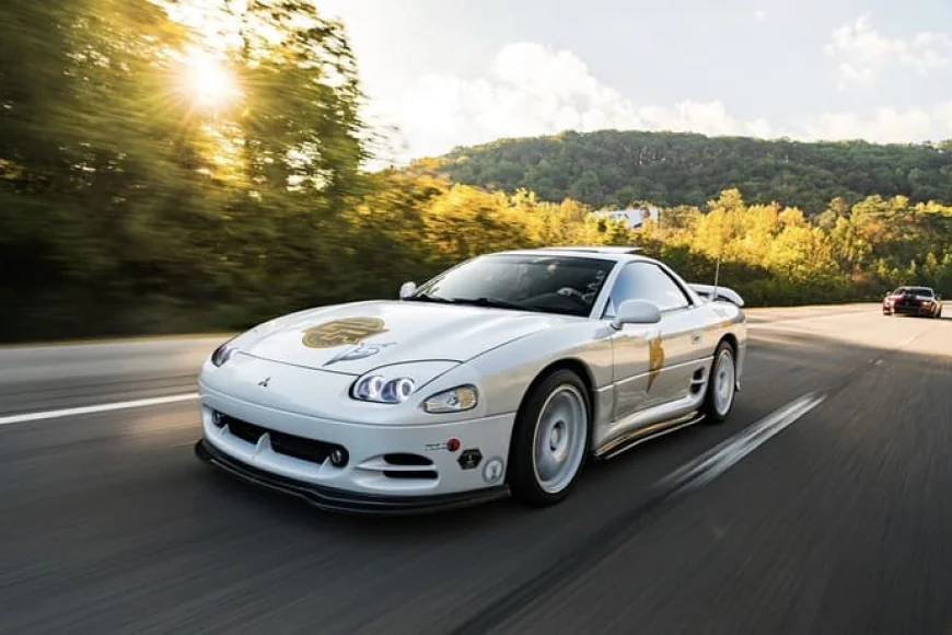 1996 Mitsubishi 3000GT VR4 Build: OEM+ Perfection With 320HP - Stance ...