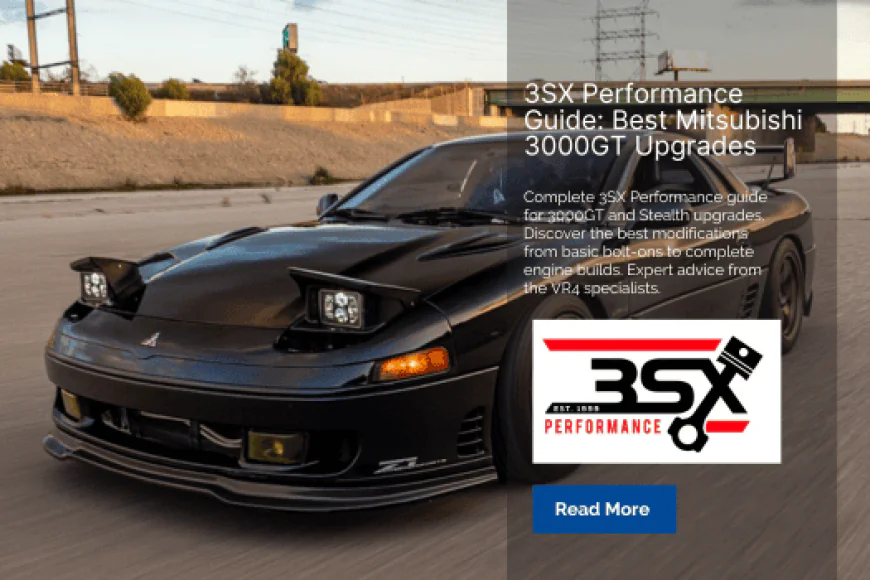 3SX Performance Guide: Best Mitsubishi 3000GT Upgrades - Stance Auto ...