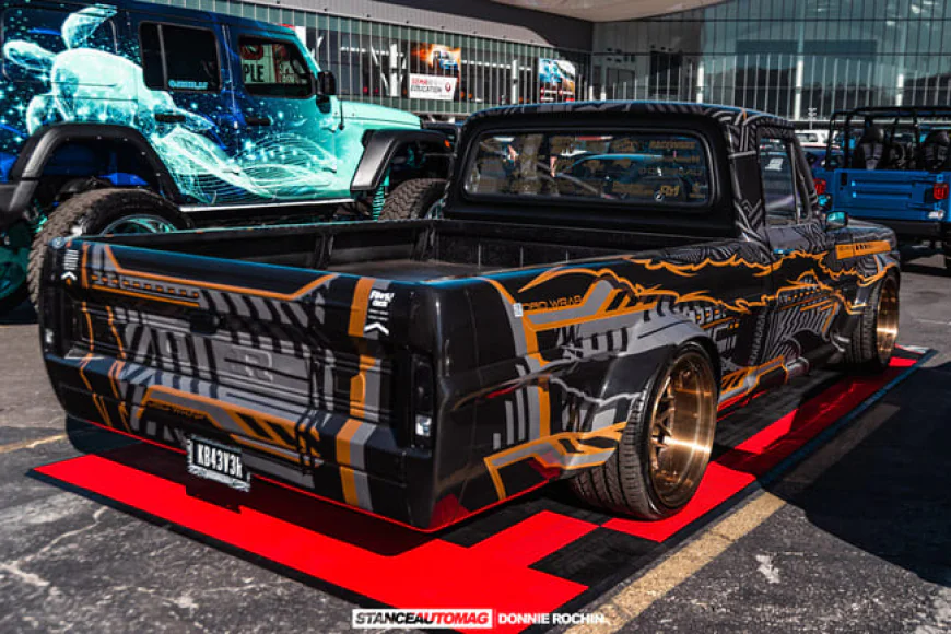 1967 Ford F100 Crown Victoria Chassis Swap: Italian Restomod Meets SEMA ...