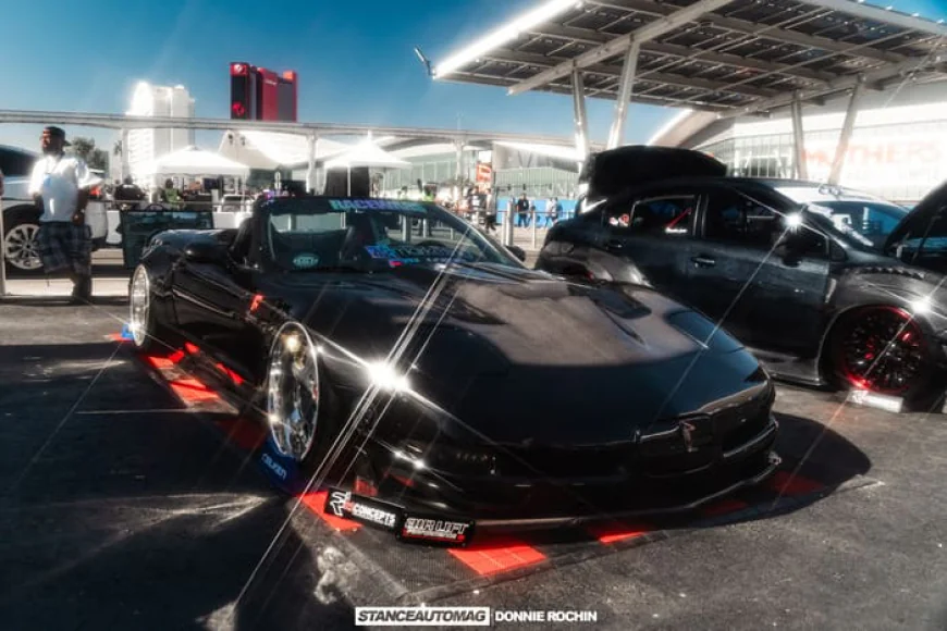 1999 Chevy Corvette C5 VIP Widebody Build SEMA Tribute to Father ...