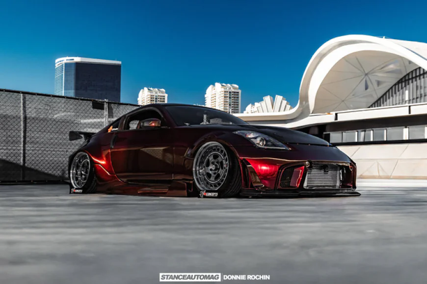 2003 Nissan 350Z Supercharged Widebody SEMA Build Tribute to Mother ...