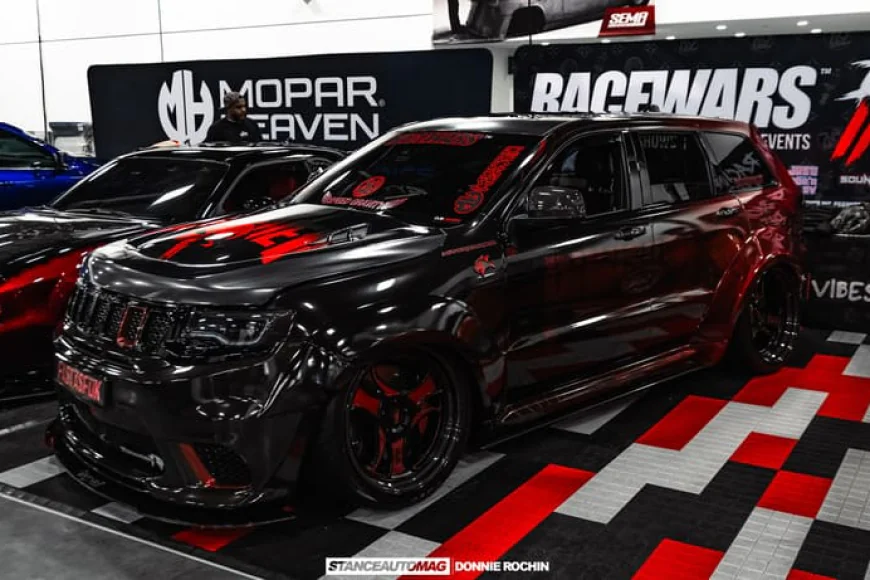 The Punisher Trackhawk: Inside Michael Orsino’s 2018 Jeep Grand ...