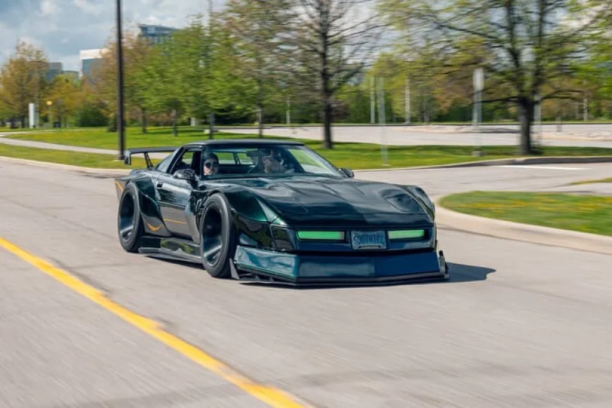 1984 Chevrolet Corvette C4 Custom Widebody 665HP Turbo LS Build ...