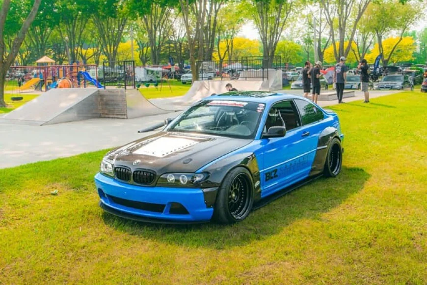 2005 BMW 330ci E46 Widebody LS3 Swap 825HP Three-in-One Build Quebec ...