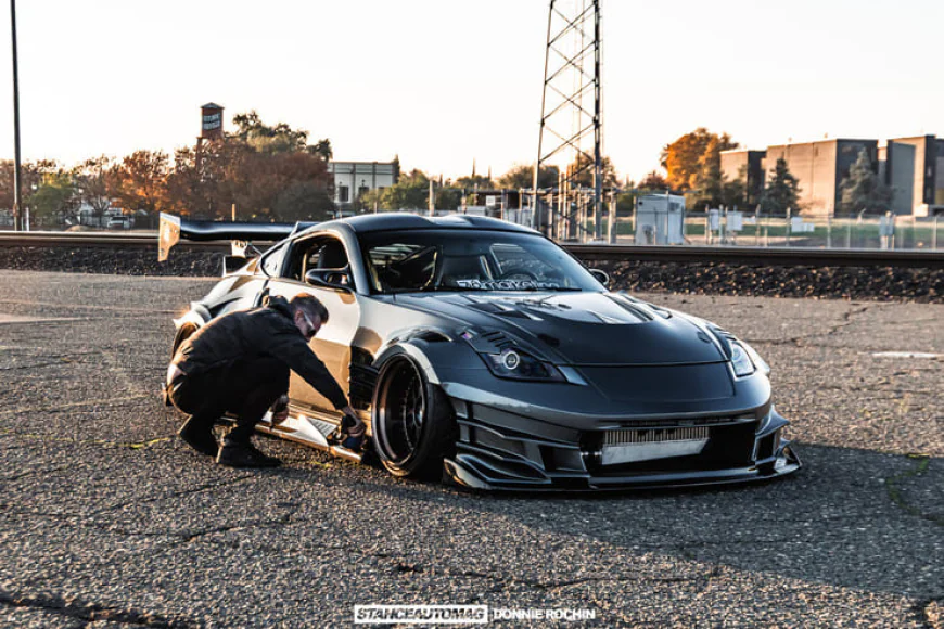 The Six-Year Samurai: 2007 Nissan 350Z Excelsior Widebody Build ...
