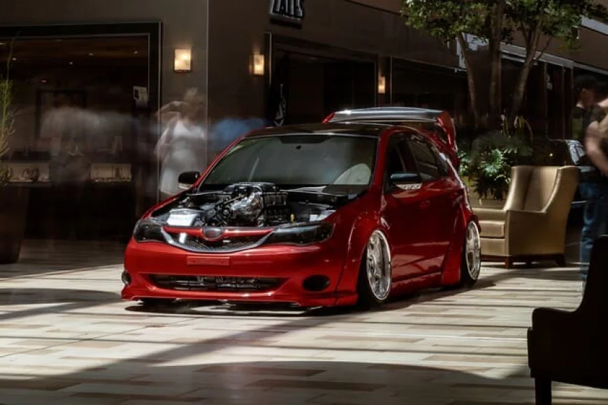 2010 Subaru WRX 900HP Hellcat Supercharged LS3 Swap RWD Build - Stance ...