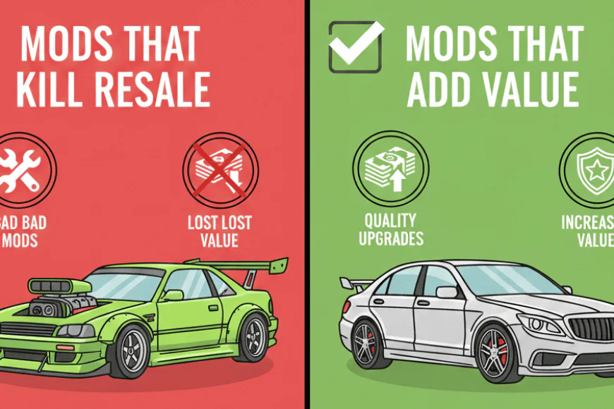 Mods That Add Value vs Mods That Kill Resale: The Truth About Modified ...