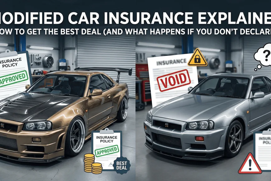 Modified Car Insurance Explained: How to Get the Best Deal (And What ...