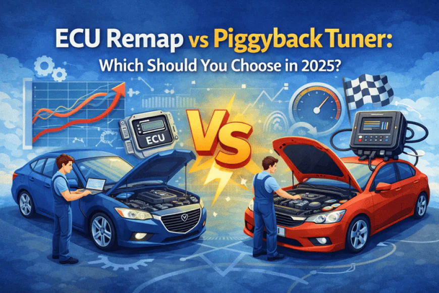 ECU Remap vs Piggyback Tuner: Which Should You Choose in 2026? - Stance ...