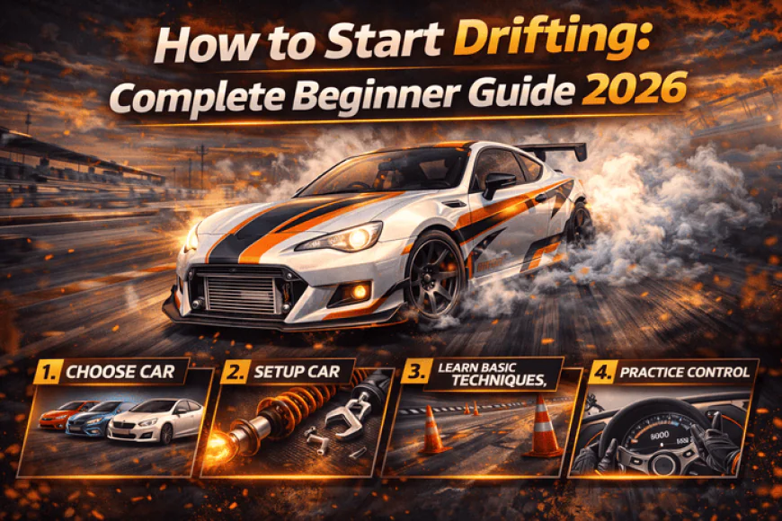 How to Start Drifting: Complete Beginner Guide 2026 - Stance Auto Magazine