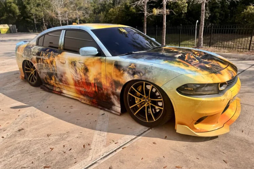 2021 Dodge Charger "BumbleBee": Transformers Theme Done Different ...