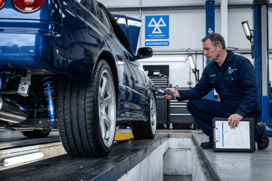 Modified Car MOT Rules: Passing with Air Suspension, Loud Exhausts ...
